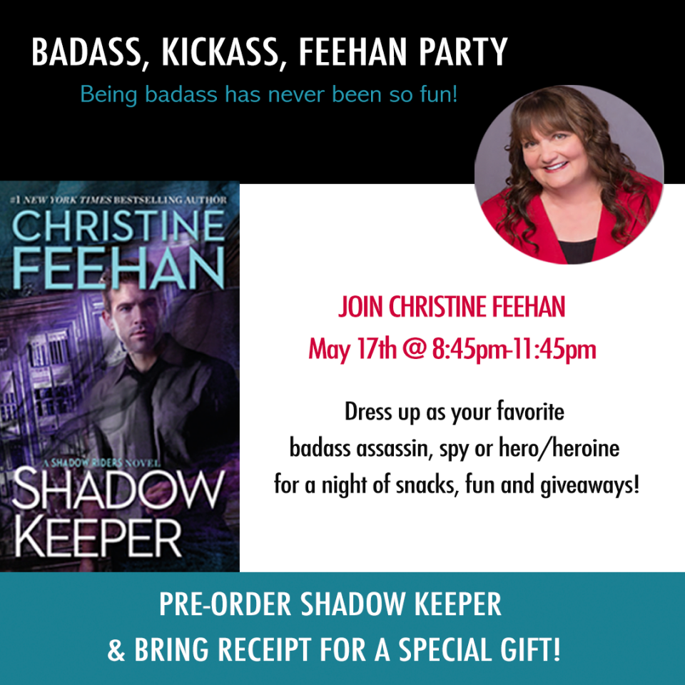 Christine Feehan Appearances & Signings